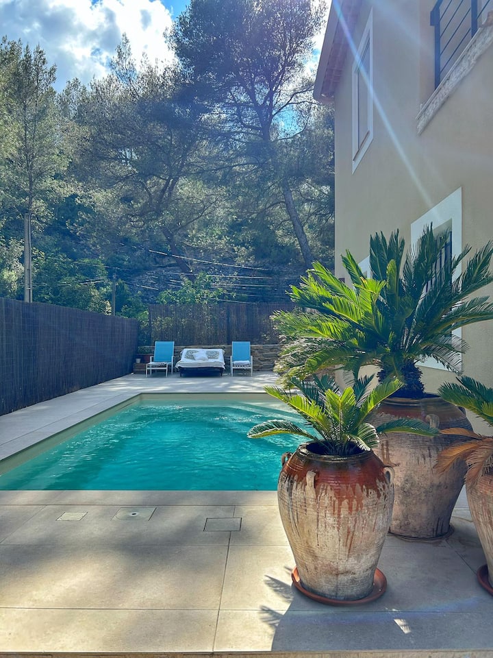 Villa  Parc Des Calanques Avec Piscine La Ciotat - La Ciotat