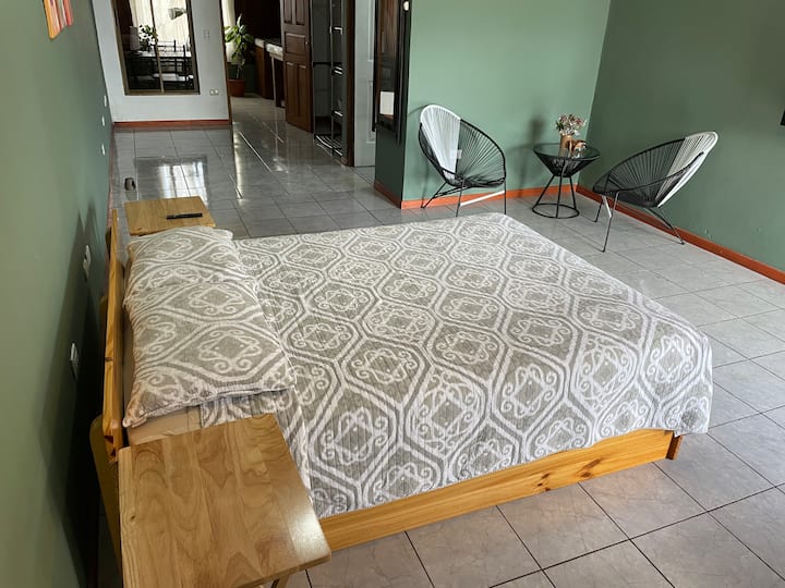 Rous Place, #1, Fully Equipped Kitchen. - La Fortuna