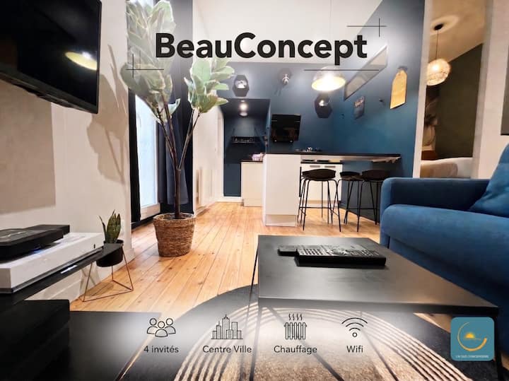 Beauconcept, Town Centre - Nantes