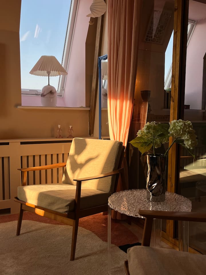 Charming & Spatial Two-story Loft Apartment - 哥本哈根