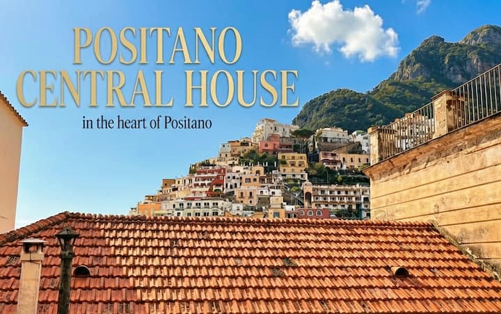 Positano Central House Wifi/a.c. - Positano