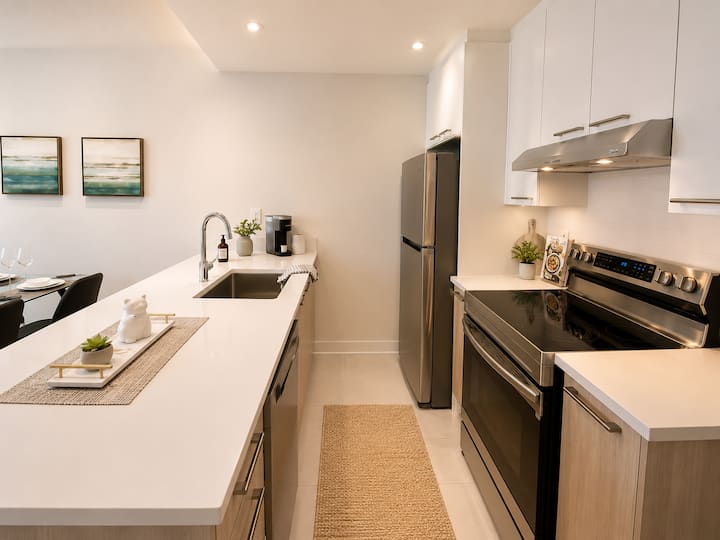 Modern 2br Condo/central A/c /Aaa Comfort - Montreal
