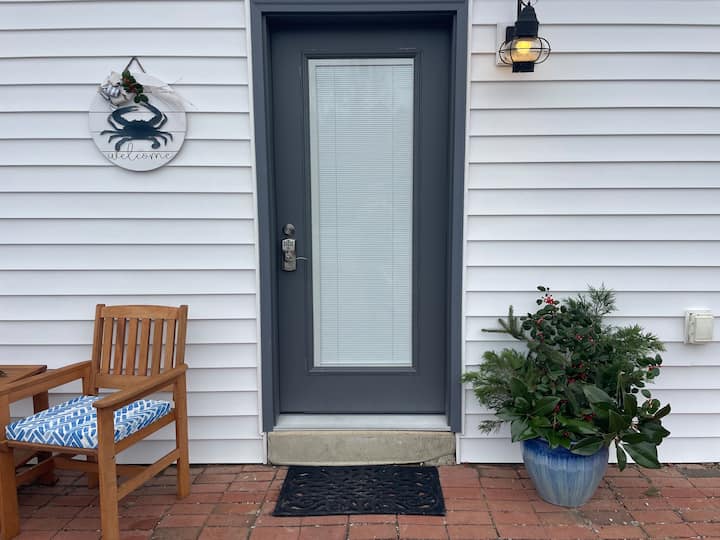 Bay Country Cottage * A Cozy, Peaceful Oasis - Denton, MD