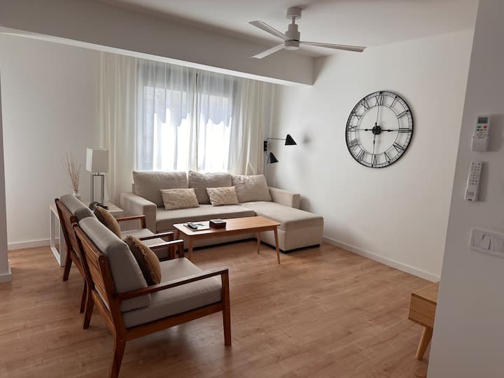 07 Turia Flats * Spacious Quiet & Bright 2bd+wifi - Valencia