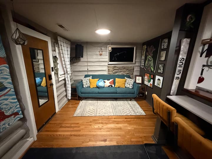 Not Your Grandpa's Cabin - Asheville, NC