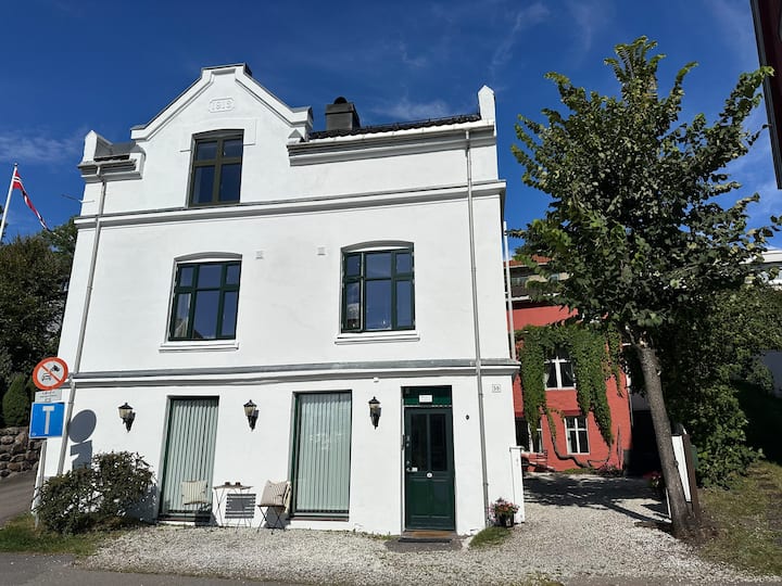 Leilighet Midt I Tønsberg, Veranda Og Sjøutsikt! - Tønsberg