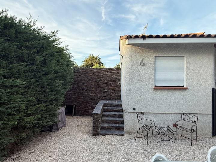 Maison Au Calme Proche De La Plage - Saint-Cyprien