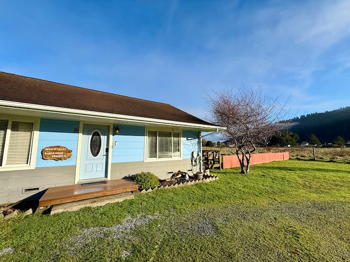Oreq-a At The Ranch Site - Prairie Creek Redwoods State Park, Orick