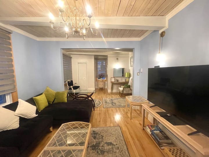 Maison Rustique Chic Terrasse Ferry Old Quebec - Lévis