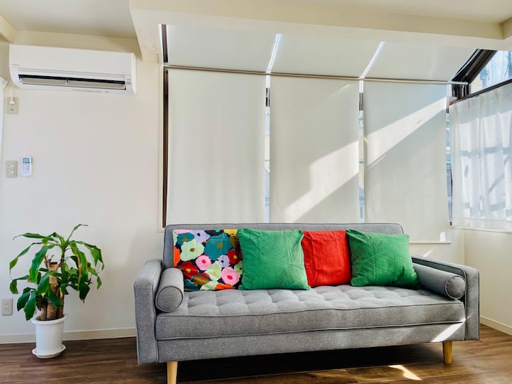 【Sale】静かで広々53㎡｜明るい専用フロアで快適東京ステイ・西馬込 - Yokohama