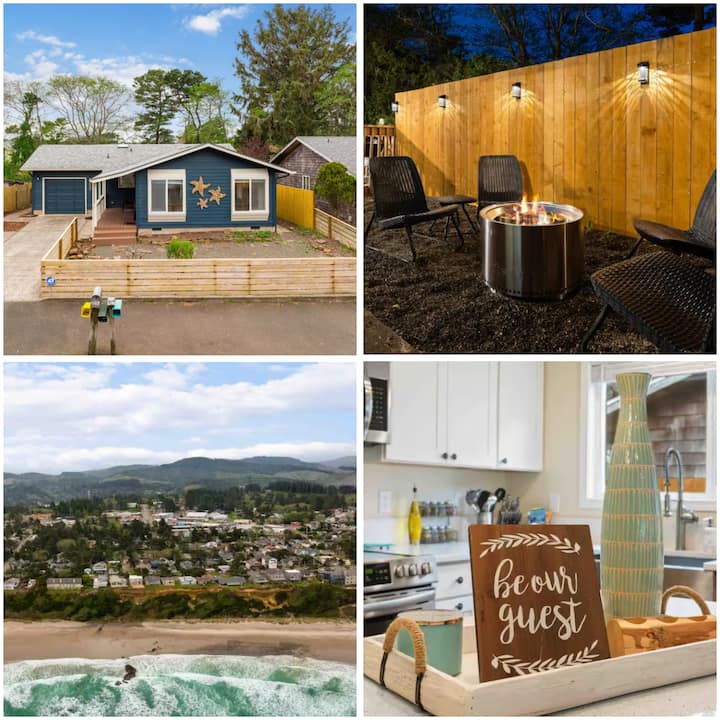 Twin Sea Retreat – Relax, Play, Repeat - Lincoln City, OR