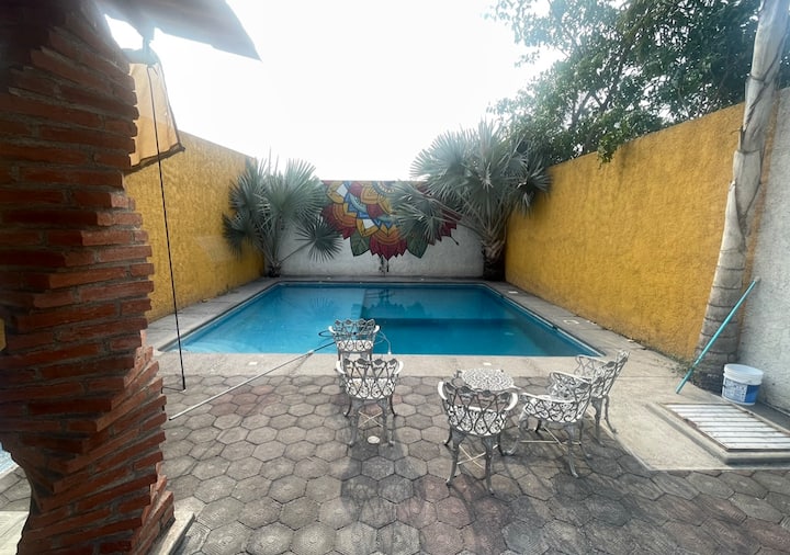 Casona Villa Wifi-agua Caliente - Colima