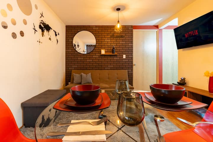 10 Minutes Away From Zocalo - Mexico City