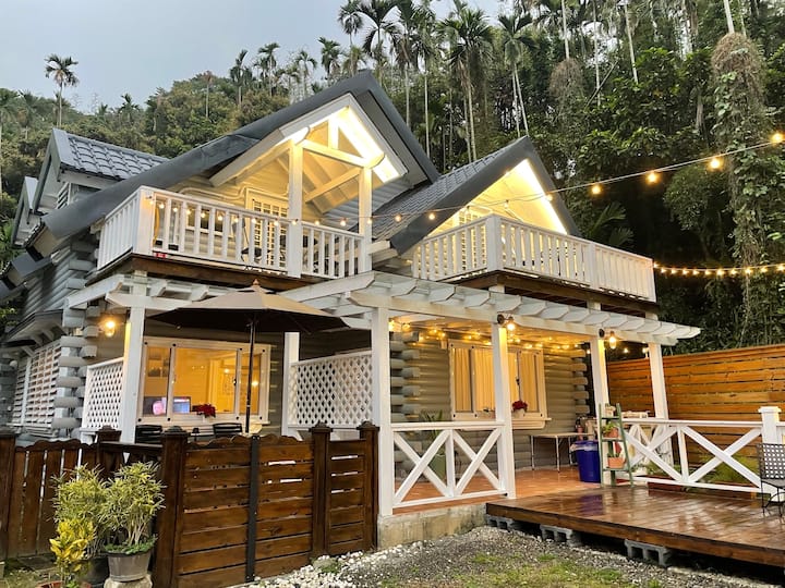 古坑華山包棟木屋 - 雲林縣