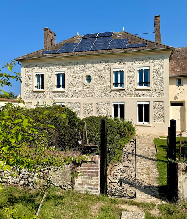 Ancien Relais De Poste De Marolles (250 M²) - Houdan