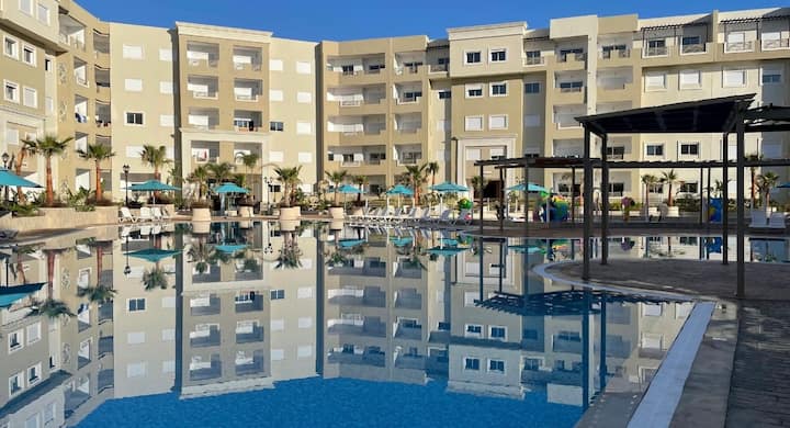 Appartement Palm Lake Ressort - Monastir
