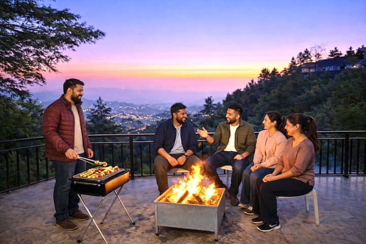 2bhk• Cottage • Mallroad & Pvtbalcony • Bonfire - Mussoorie