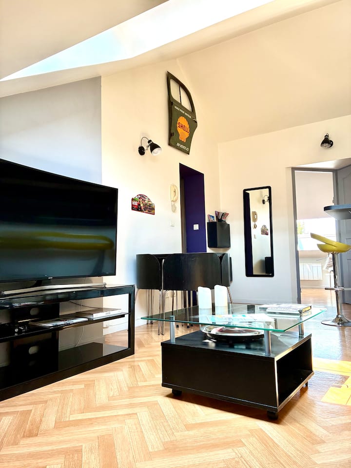 Appartement Cosy Proche Du Centre Ville - Reims