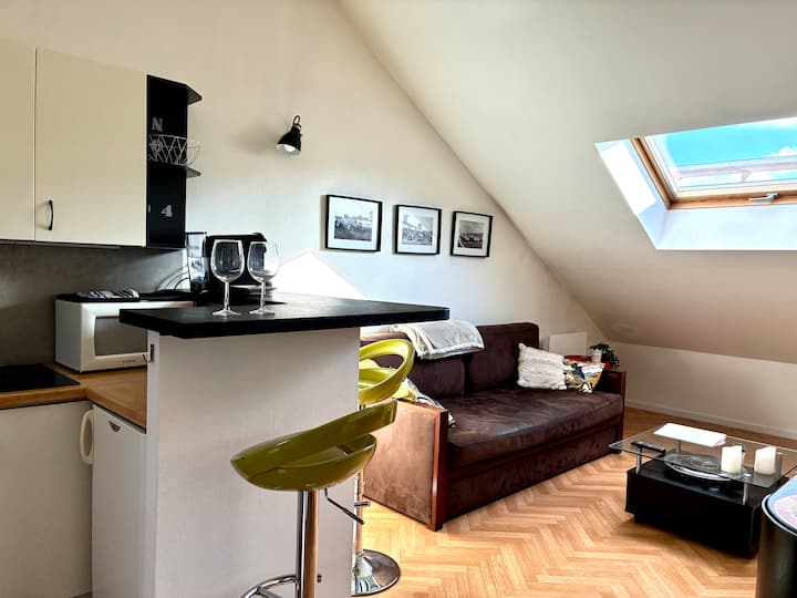 Appartement Cosy Proche Du Centre Ville - Reims