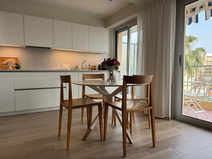 Appartement Baigné De Soleil - Antibes