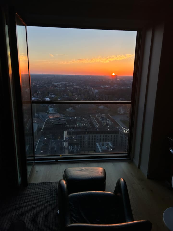26th Floor In Carlsberg City - Copenhague