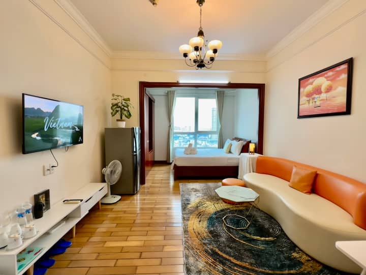 Central- Rooftop Pool - Washing&dryer Machine-view - Ciudad Ho Chi Minh