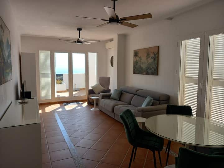 Apartamento Con Vistas Al Mar Y Piscina - Mojácar