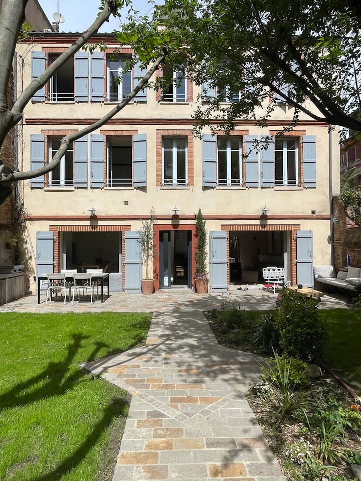 Maison Au Calme Avec Jardin En Plein Centre - Toulouse