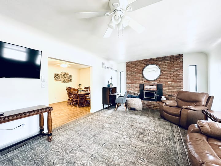 Spacious Central Ave. Home - Safford, AZ