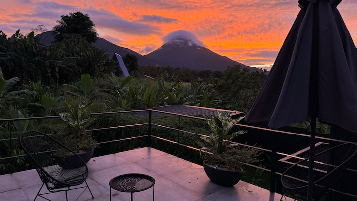 Nari Loft Arenal – Volcano View, 5 Min To Fortuna - La Fortuna