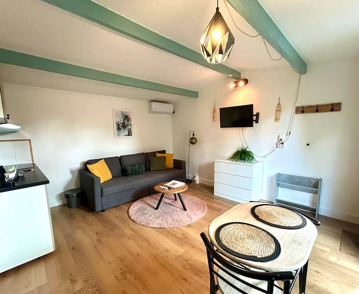 Cozy House With Private Jacuzzi&garden Near A’dam - Haarlem