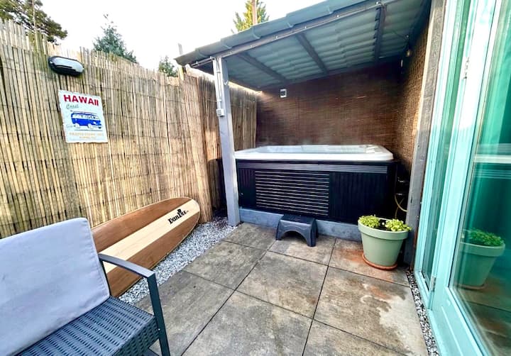 Cozy House With Private Jacuzzi&garden Near A’dam - Hoofddorp