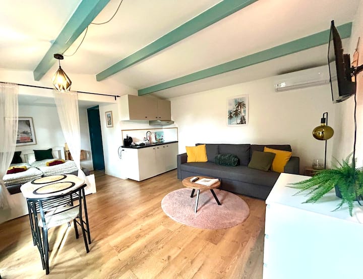 Cozy House With Private Jacuzzi&garden Near A’dam - Hoofddorp