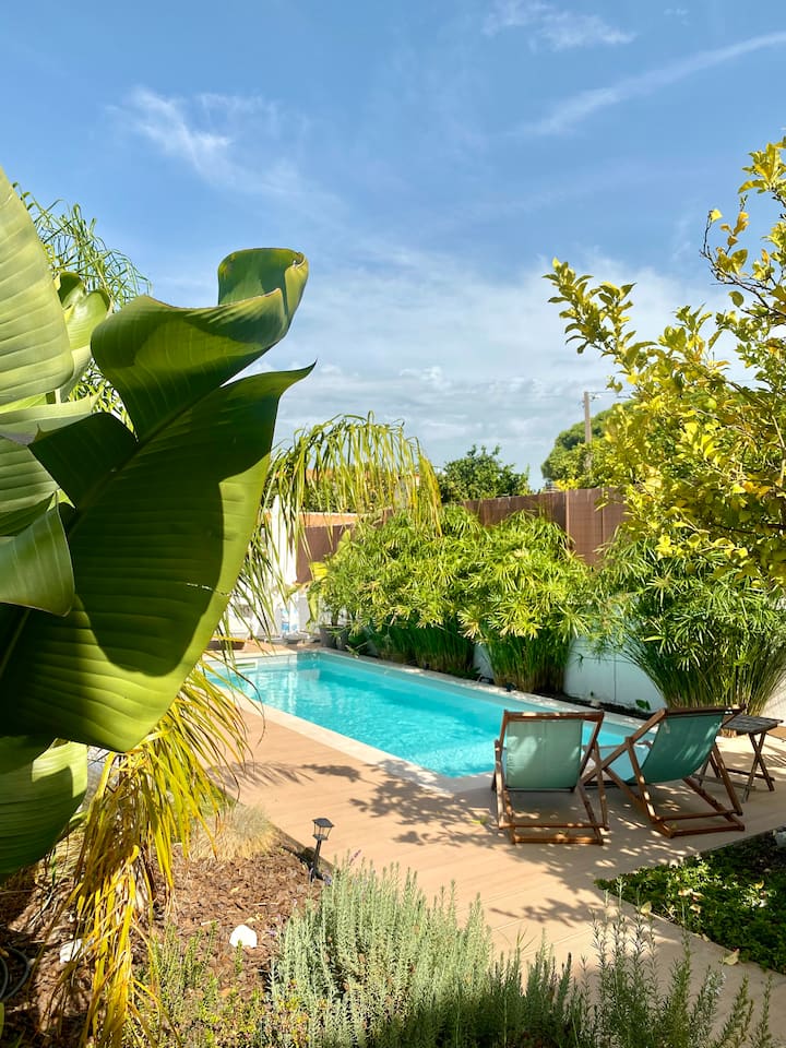 Sesimbra Oasis • Tropical Garden & Private Pool - Sesimbra