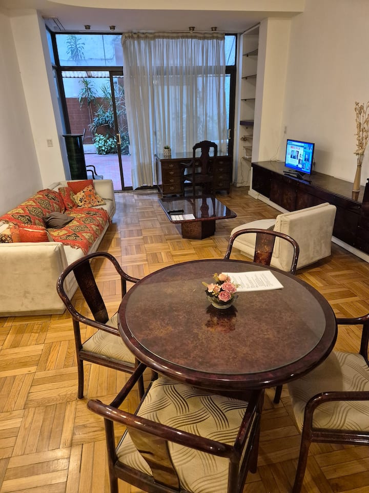 Gorgeous Home In Recoleta With Private Patio - Argentina