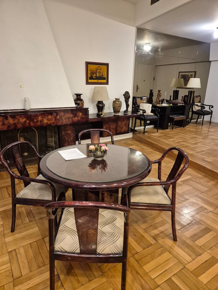 Gorgeous Home In Recoleta With Private Patio - Buenos Aires