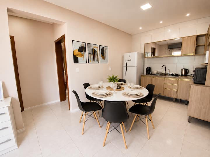 Apto 2q•blumenau/gaspar•vila Germânica+vaga - Gaspar