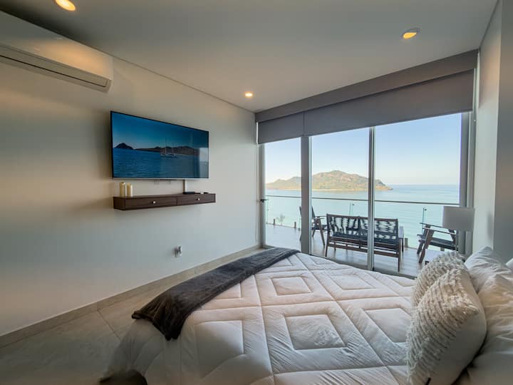 Dream Vacations At Camino Al Mar With Ocean View - Mazatlan