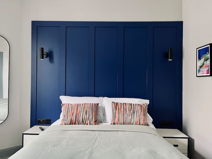 Stylish King Room, En-suite & Kitchenette (Room 3) - Peebles