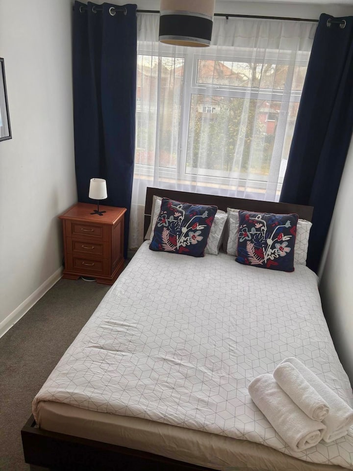Cozy Double Room, 5 Mins Away The Port - 修咸頓