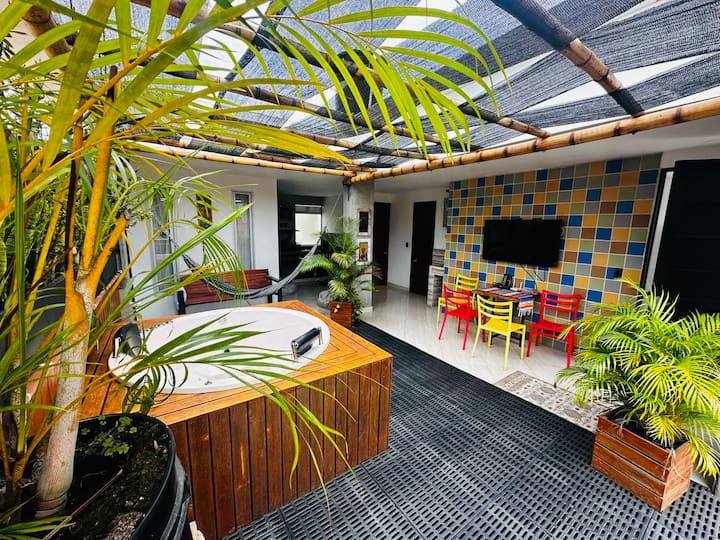 Apartamento Con Jacuzzi En Santa Fe De Antioquia - Santa Fé de Antioquia