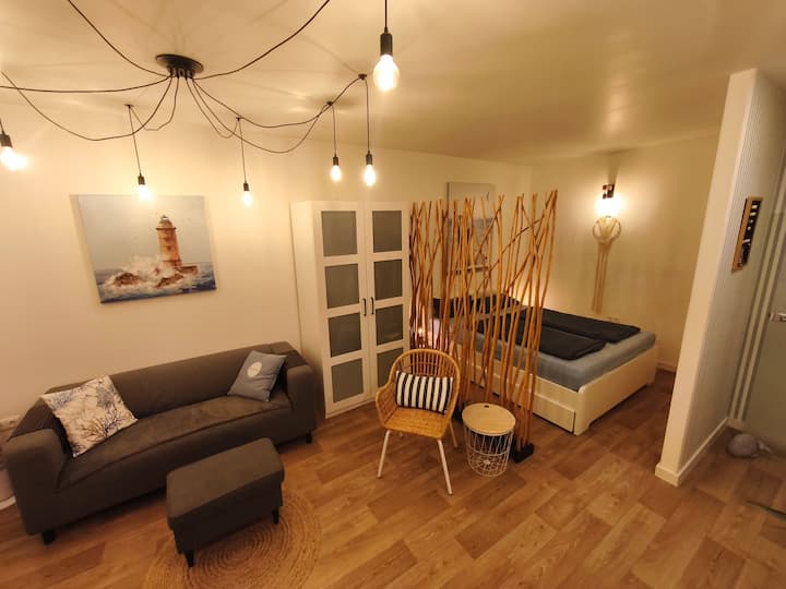 Emily's Deichbude  In Einer Historischen Villa - Langeoog