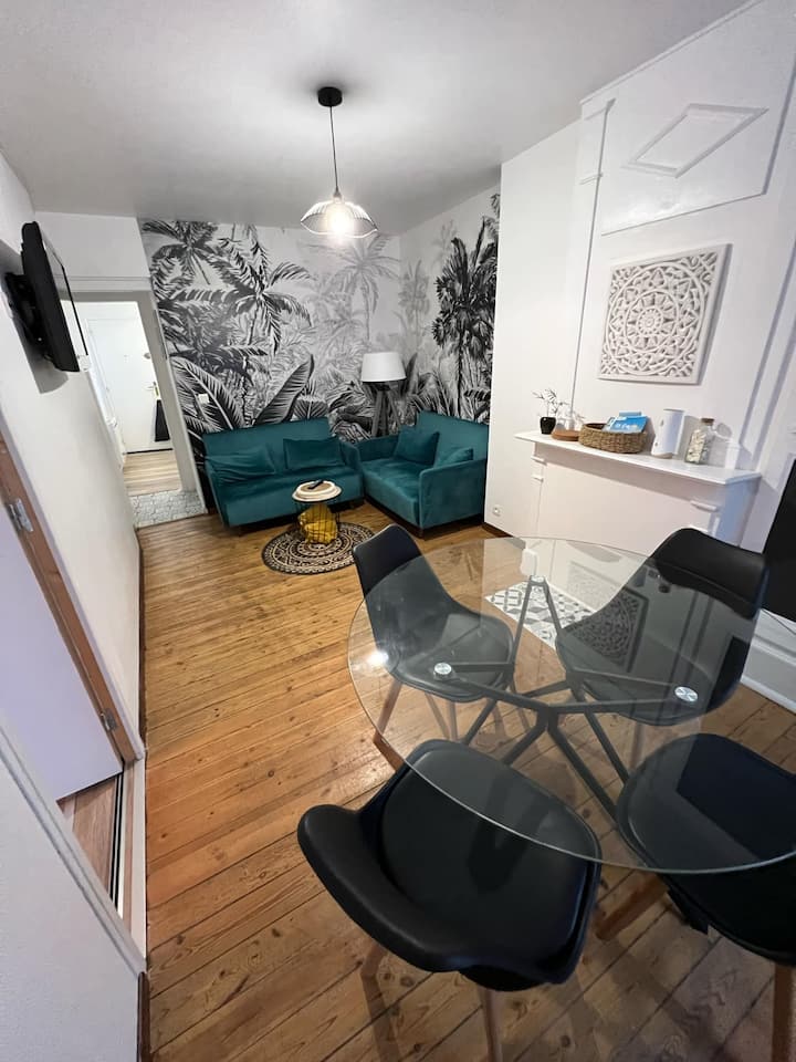 Appartement Cosy Hyper Centre. - Le Tréport plage
