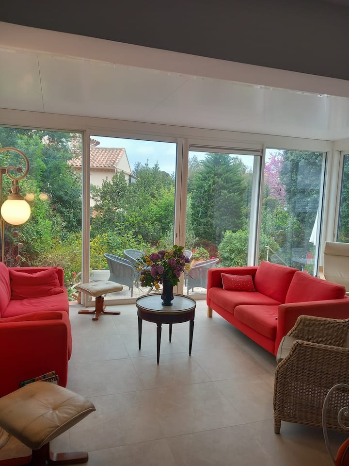 Havre De Paix,  Mer Et Jardin Luxuriant. - Fréjus