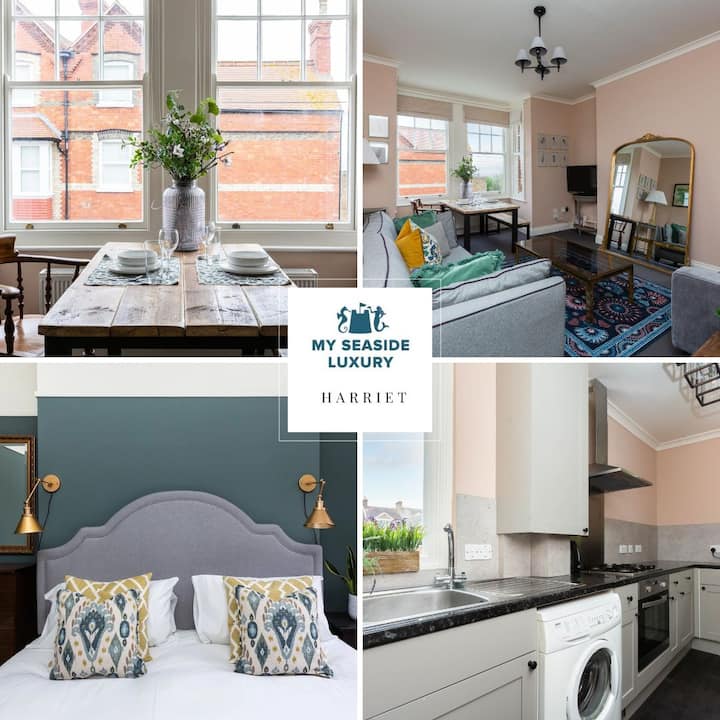 Harriet - Quaint One Bed With Easy Parking - Broadstairs