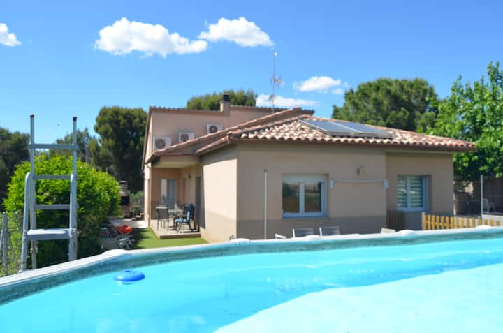 Casa Santa Creu- Private Family Villa & Pool - Sant Sadurní d'Anoia