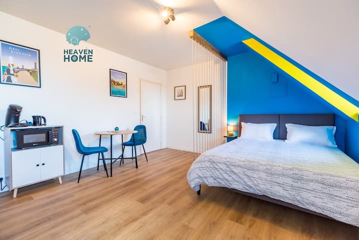 Havre Bleu : Studio Plein Coeur De Guingamp - Guingamp