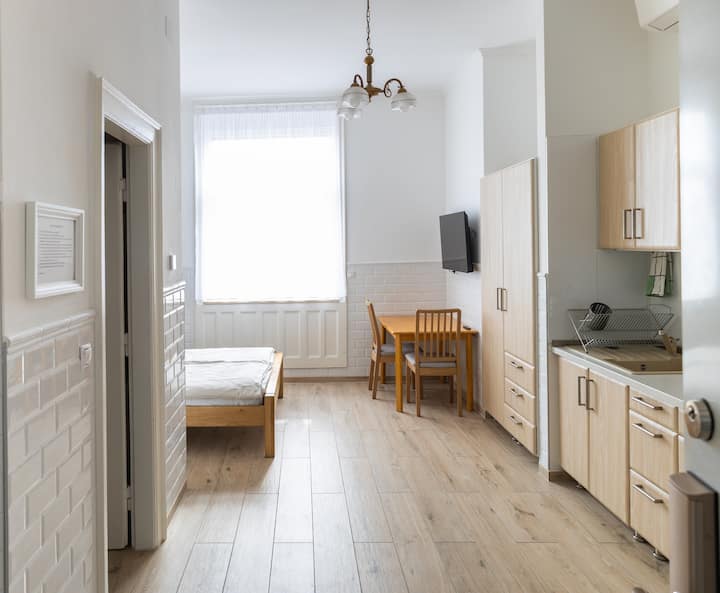 Reka Top Floor Sunny Home Near River Promenade - Sziget Festival