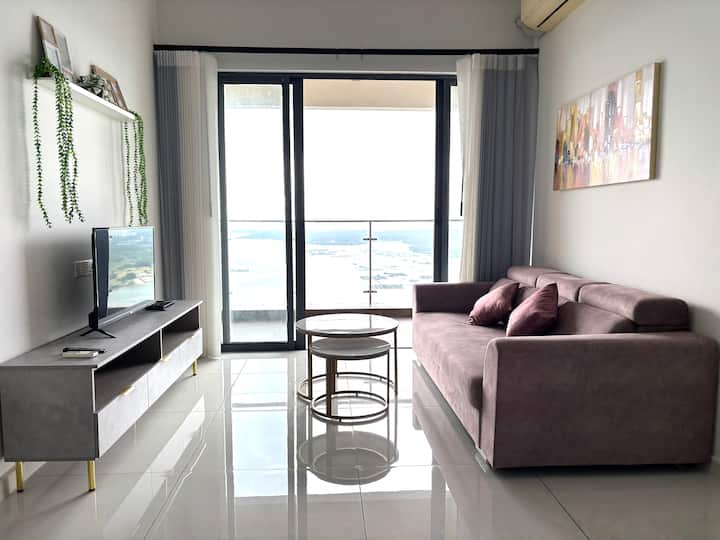 Jenz Home 2br @ Country Garden *Near Ciq*(2-6pax) - Johor Bahru
