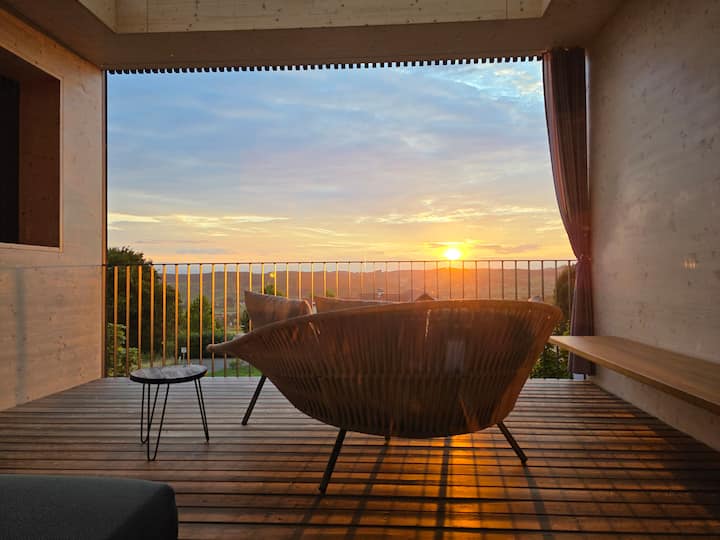 Stock Und Stein Lodge Mit Kuschelniesche - Bad Gleichenberg